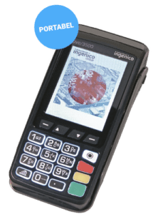 Mobiles EC-Terminal Ingenico Move 3500 Mobile › Kartenzahlung